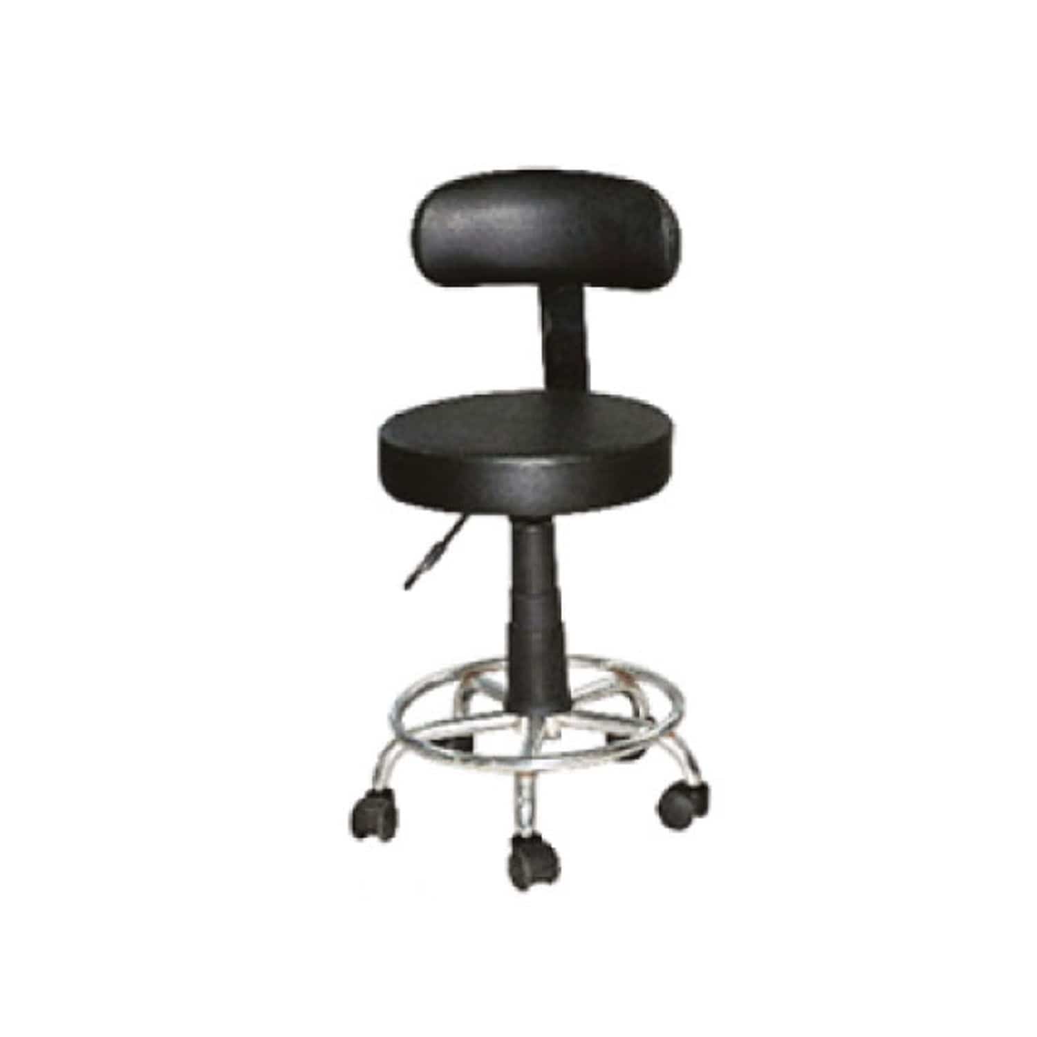 Healthcare facility stool - HWE-04 - Medi Waves - height-adjustable ...