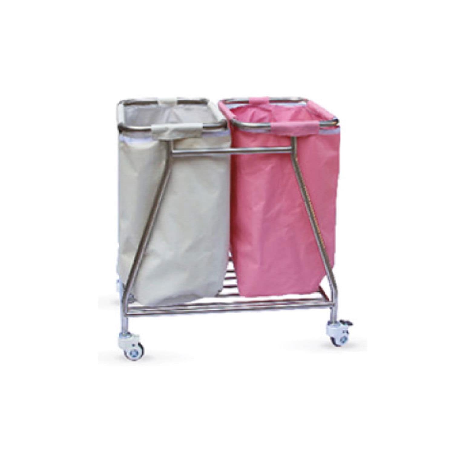 Hospital linen trolley - HWE-19 - Medi Waves - laundry / transport / 2-bag