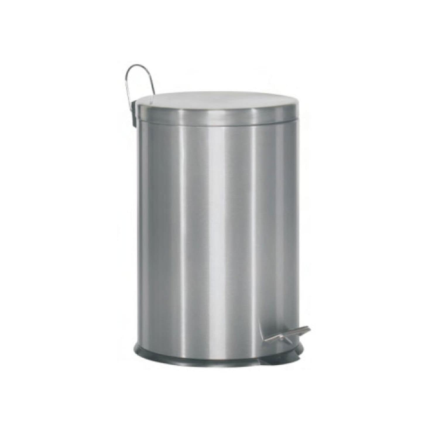 Stainless steel waste bin - HWE-26 - Medi Waves - foot-operated