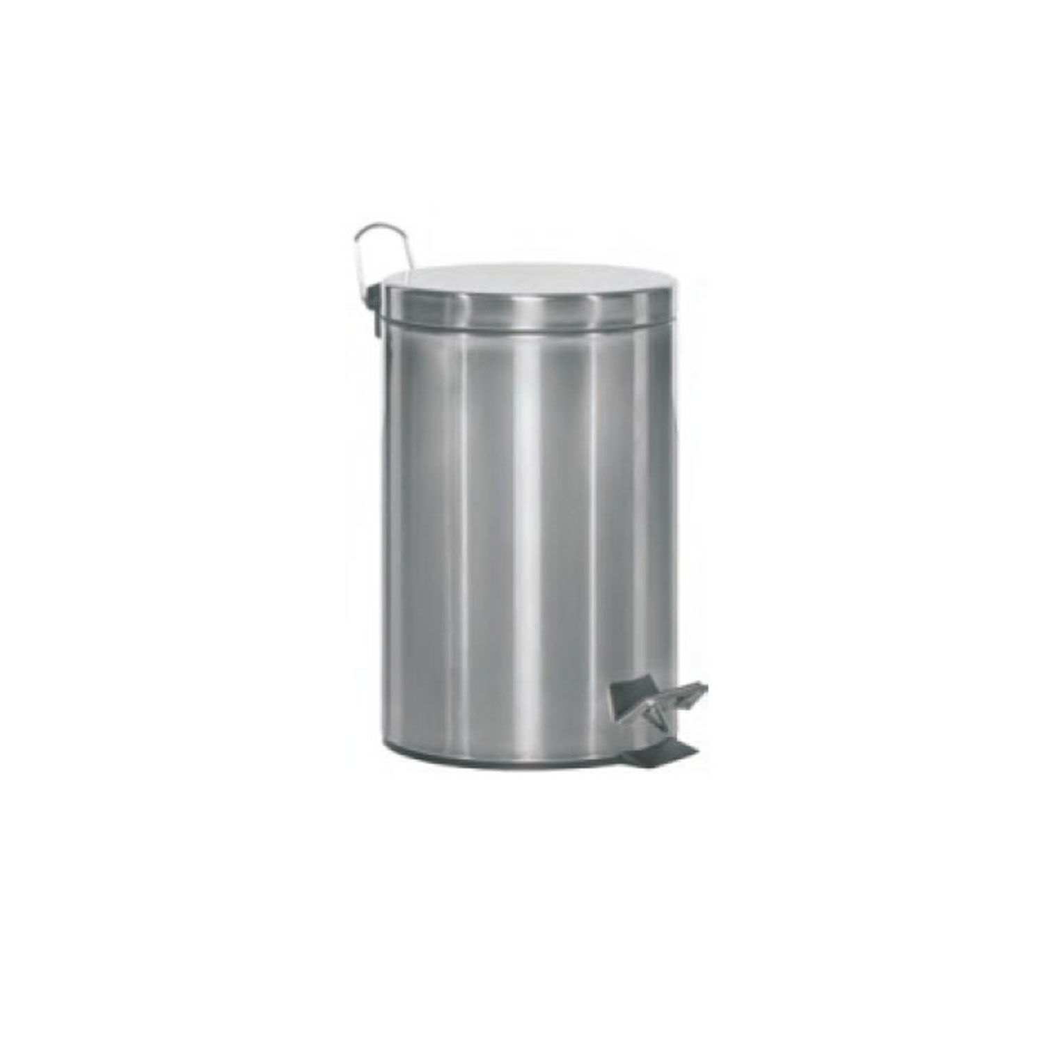 Stainless steel waste bin - HWE-27 - Medi Waves - foot-operated
