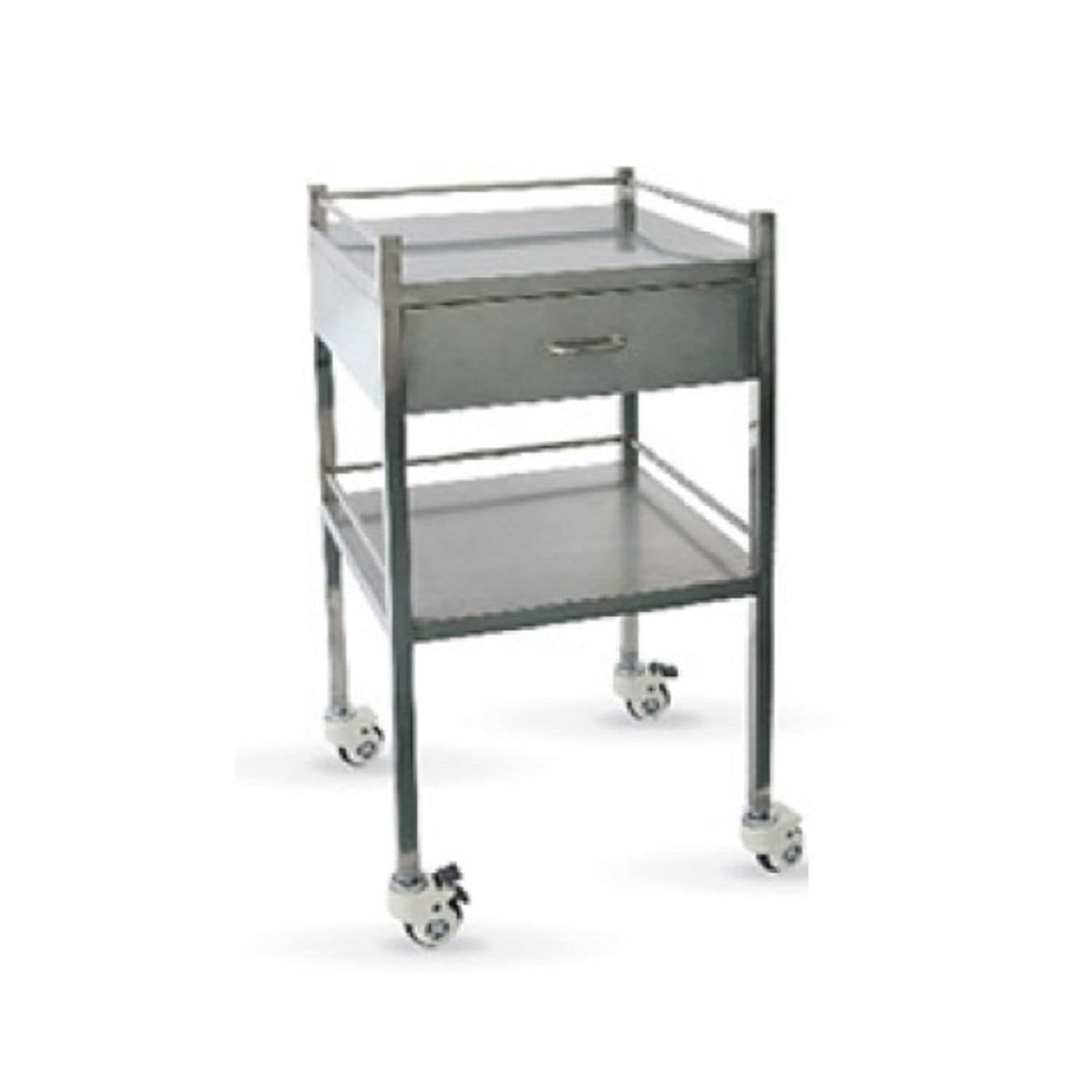 Medical trolley - HWE-30 - Medi Waves - for general purposes / storage ...