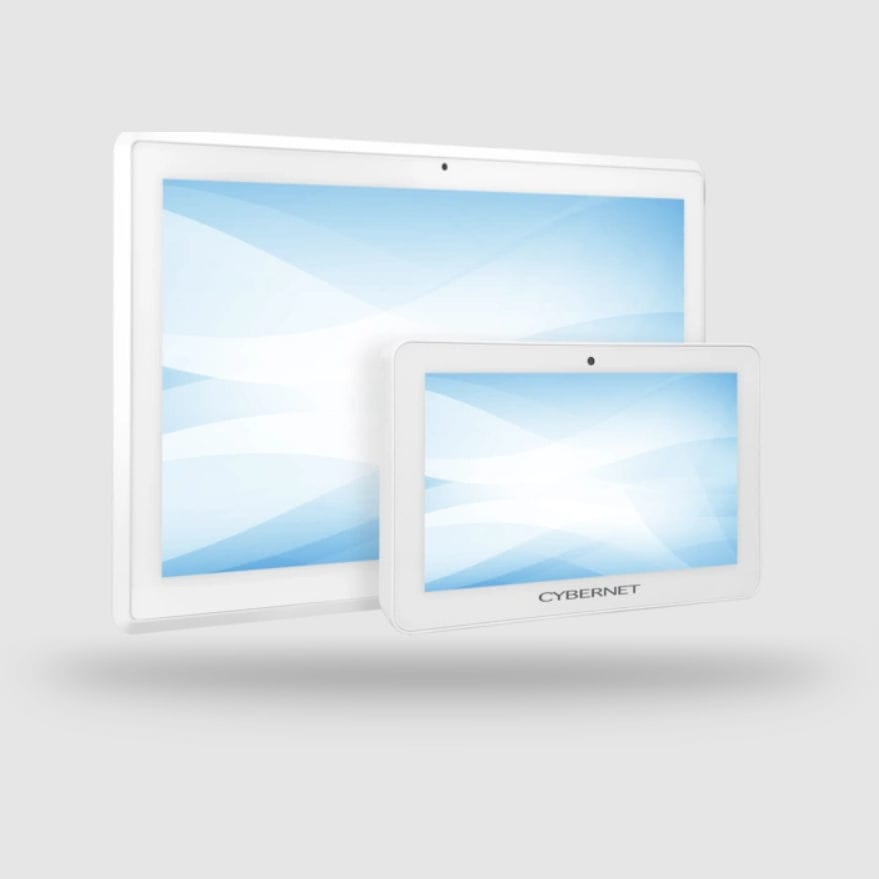 Intel Atom Quad-Core medical PC - CyberMed M Series - Cybernet - all-in ...