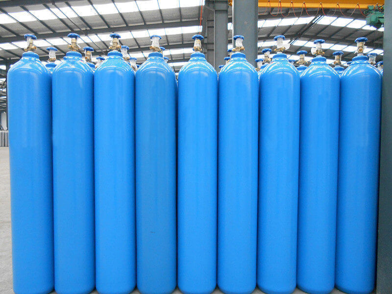 Oxygen medical gas cylinder - 5L, 10L, 15L, 20L, 40L, 50L - AMCAREMED ...