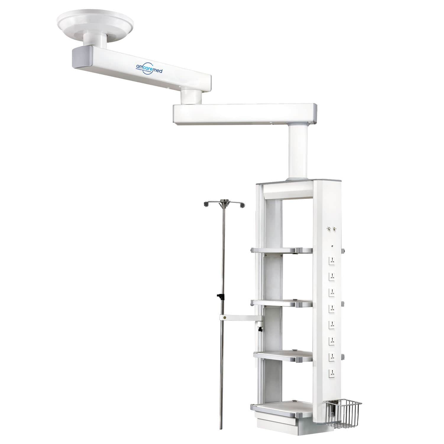 Medical pendant - MF-S-900 - AMCAREMED TECHNOLOGY - ceiling-mounted ...