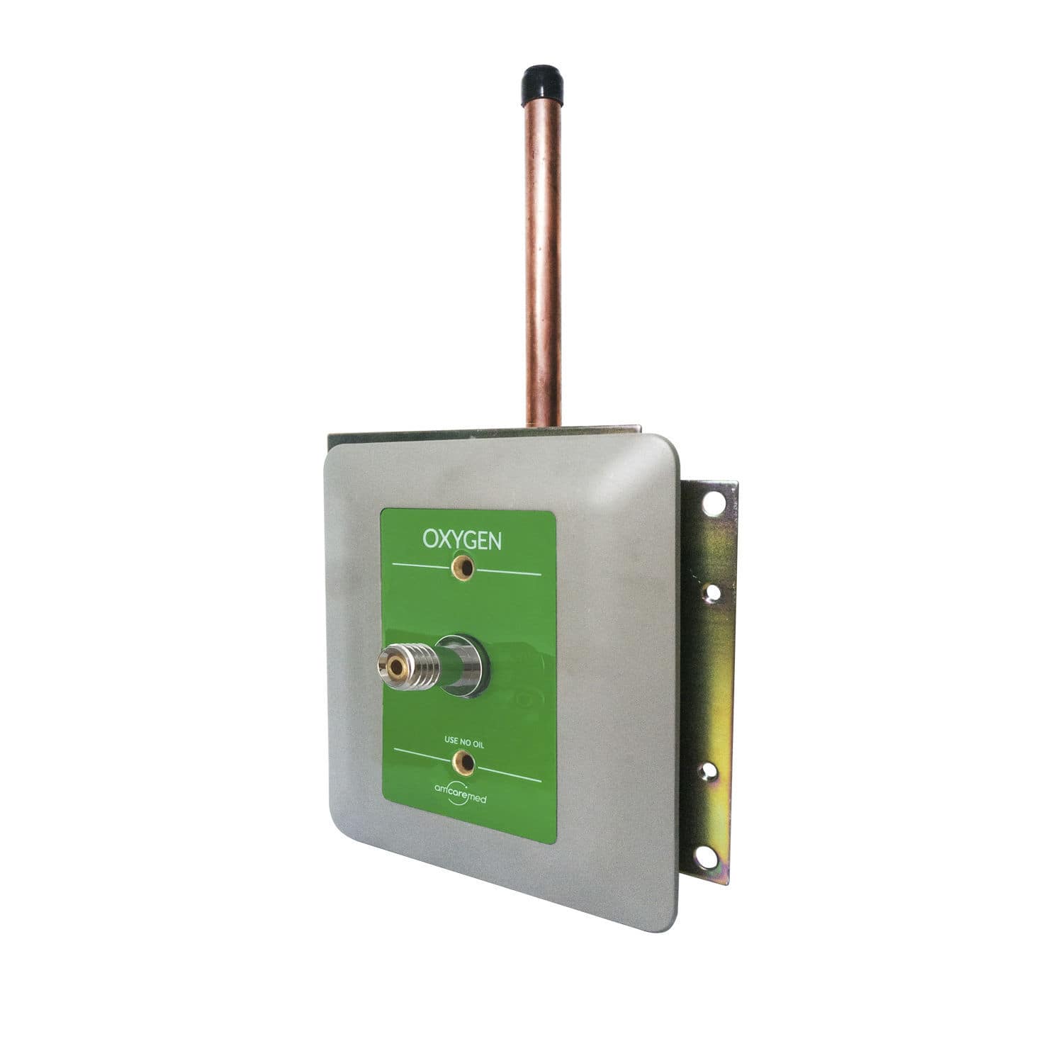 DISS outlet - DS series - AMCAREMED TECHNOLOGY - for MGPS / medical gas