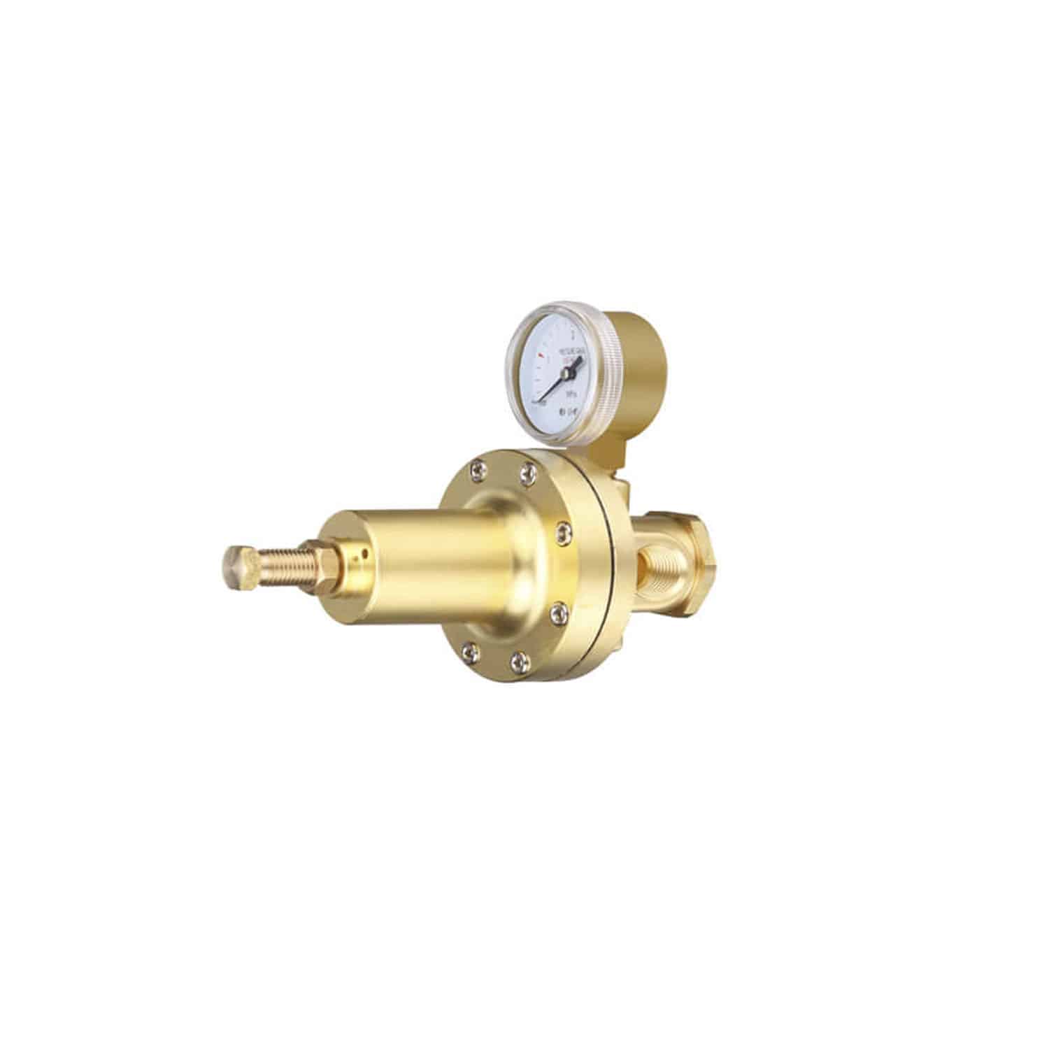 Medical gas valve - AM-RV - AMCAREMED TECHNOLOGY - high-pressure