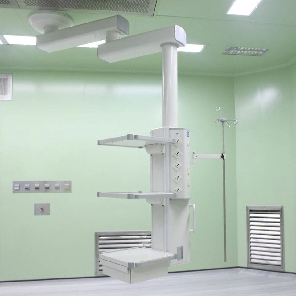 Medical pendant - EX200 - AMCAREMED TECHNOLOGY - ceiling-mounted ...