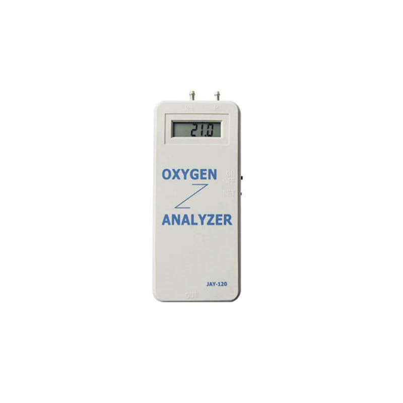 Oxygen analyzer - JAY-120 - AMCAREMED TECHNOLOGY - pressure / for ...