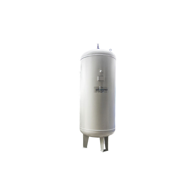 Oxygen gas tank - C0.3/0.8 - AMCAREMED TECHNOLOGY - air