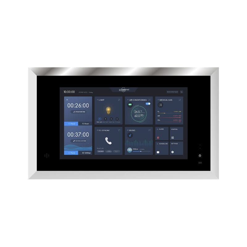 Operating room control system - AMCAREMED TECHNOLOGY - temperature ...