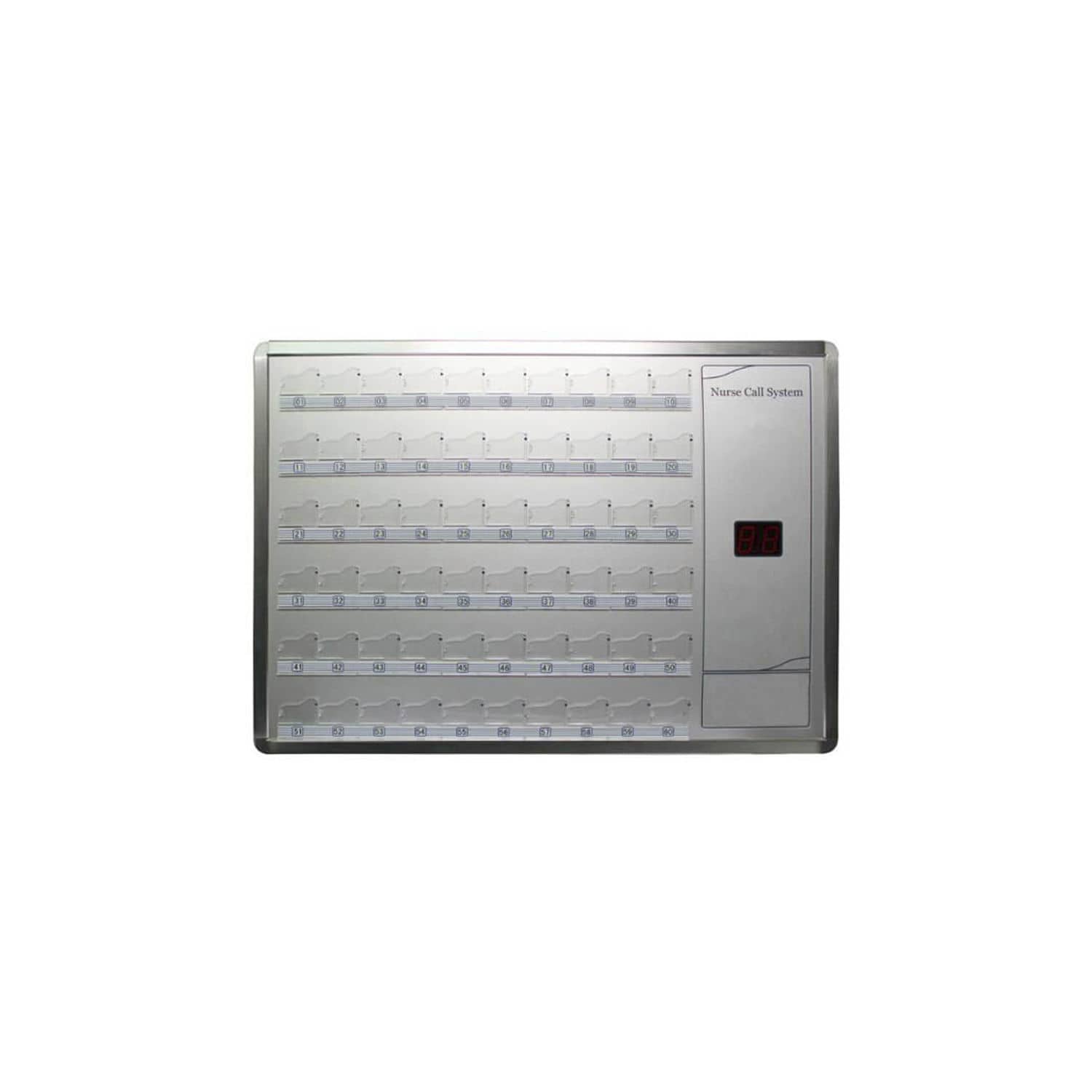 Phone nurse call system - AMCAREMED TECHNOLOGY - pull cord / medical