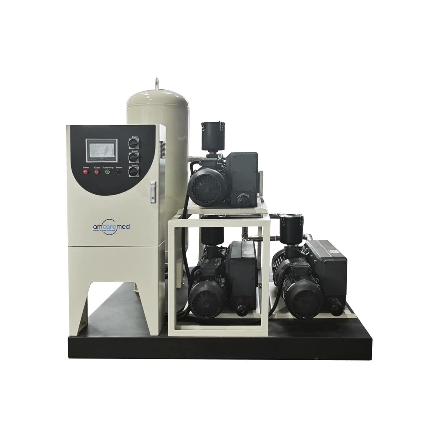 Medical vacuum system - VOL15T-300V - AMCAREMED TECHNOLOGY - laboratory ...