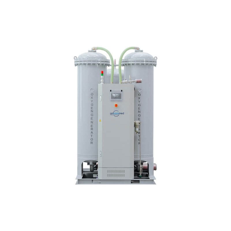 Medical oxygen generator - OY series - AMCAREMED TECHNOLOGY - fixed ...