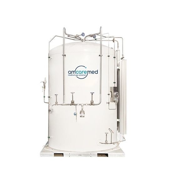 O2 gas tank - AMCAREMED TECHNOLOGY