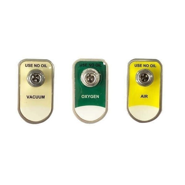 Gas probe - GP-CHEMETRON - AMCAREMED TECHNOLOGY - for medical gas