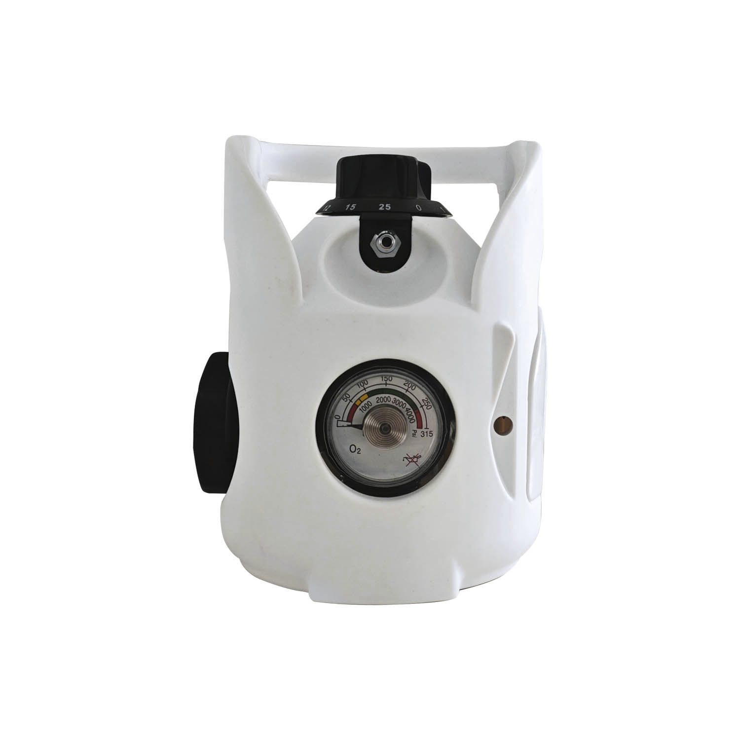 Oxygen pressure regulator - AMCAREMED TECHNOLOGY - air / CO2 / nitrous ...