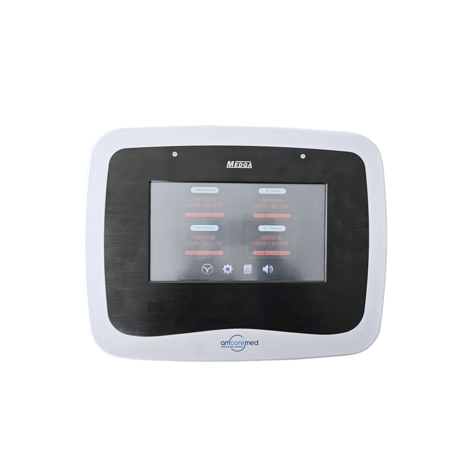 Medical gas alert system - AM-AR2 - AMCAREMED TECHNOLOGY - for medical ...