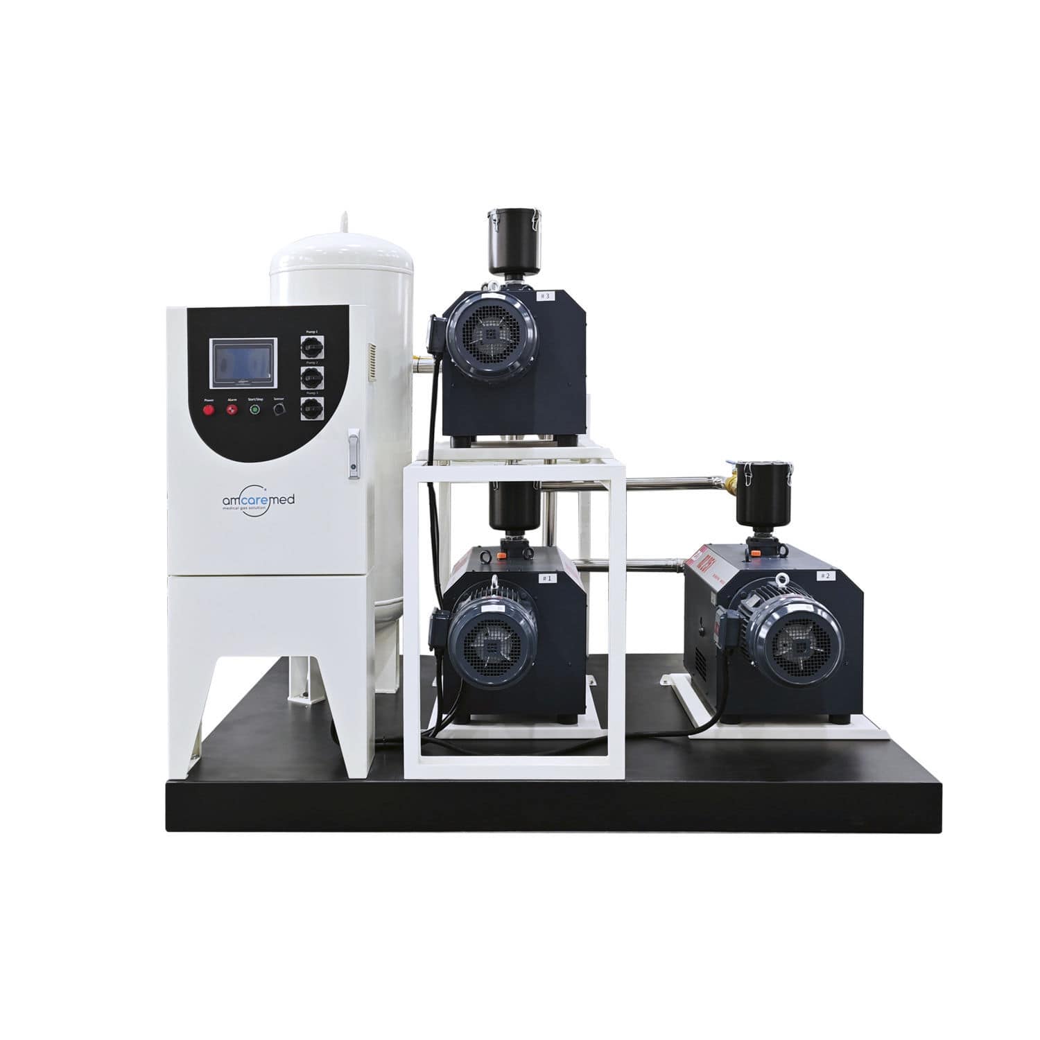 Medical vacuum system - VOC series - AMCAREMED TECHNOLOGY - electronic ...