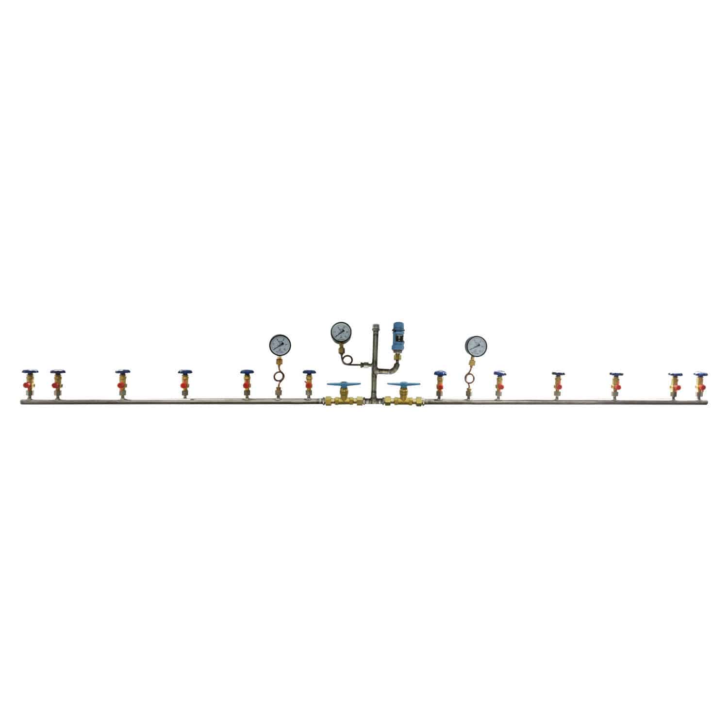 Oxygen cylinder filling system - AM-FR - AMCAREMED TECHNOLOGY