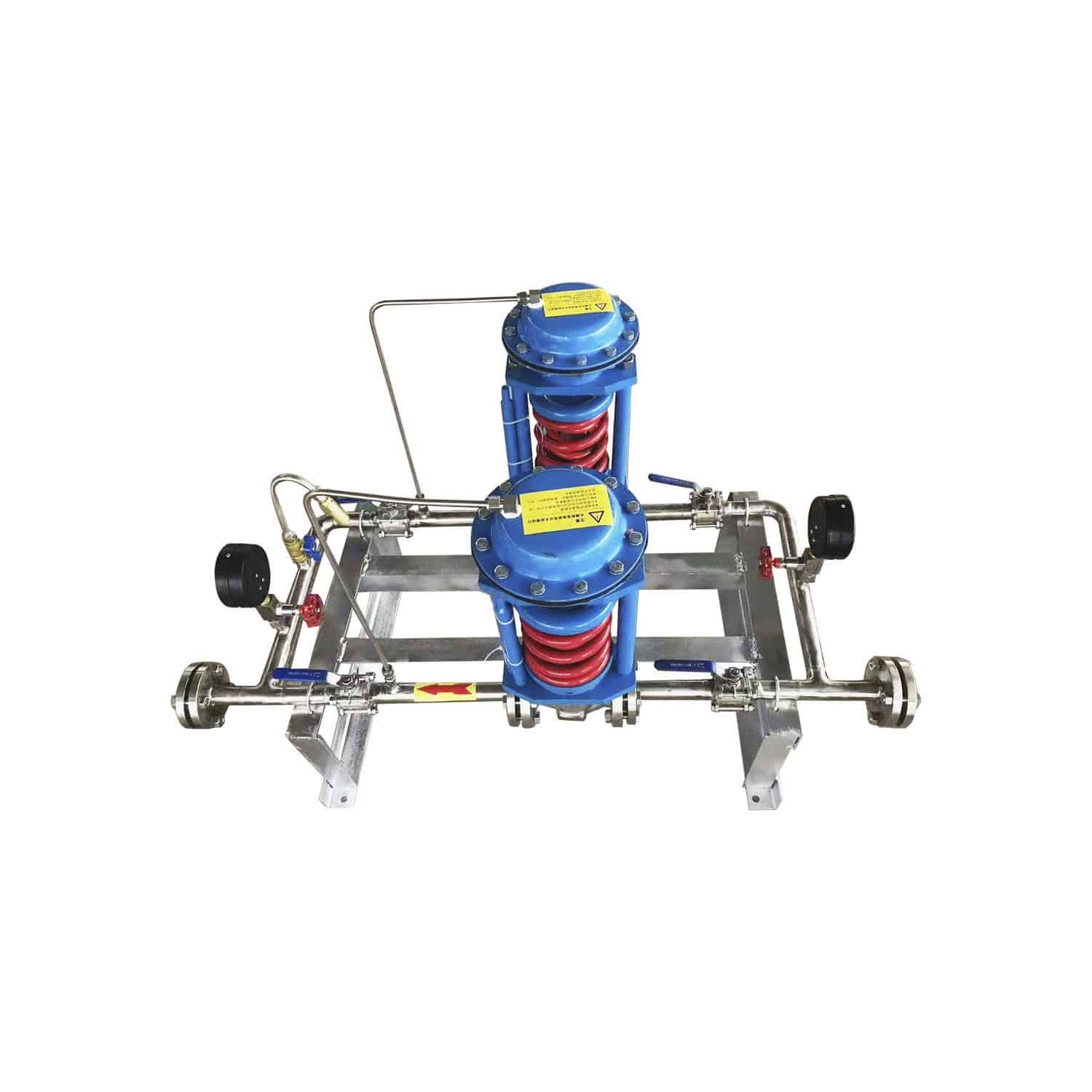 Medical gas pressure reducer station - AM-PR-200 - AMCAREMED TECHNOLOGY ...