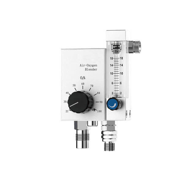 Medical gas blender - AM-OA - AMCAREMED TECHNOLOGY - oxygen / air ...