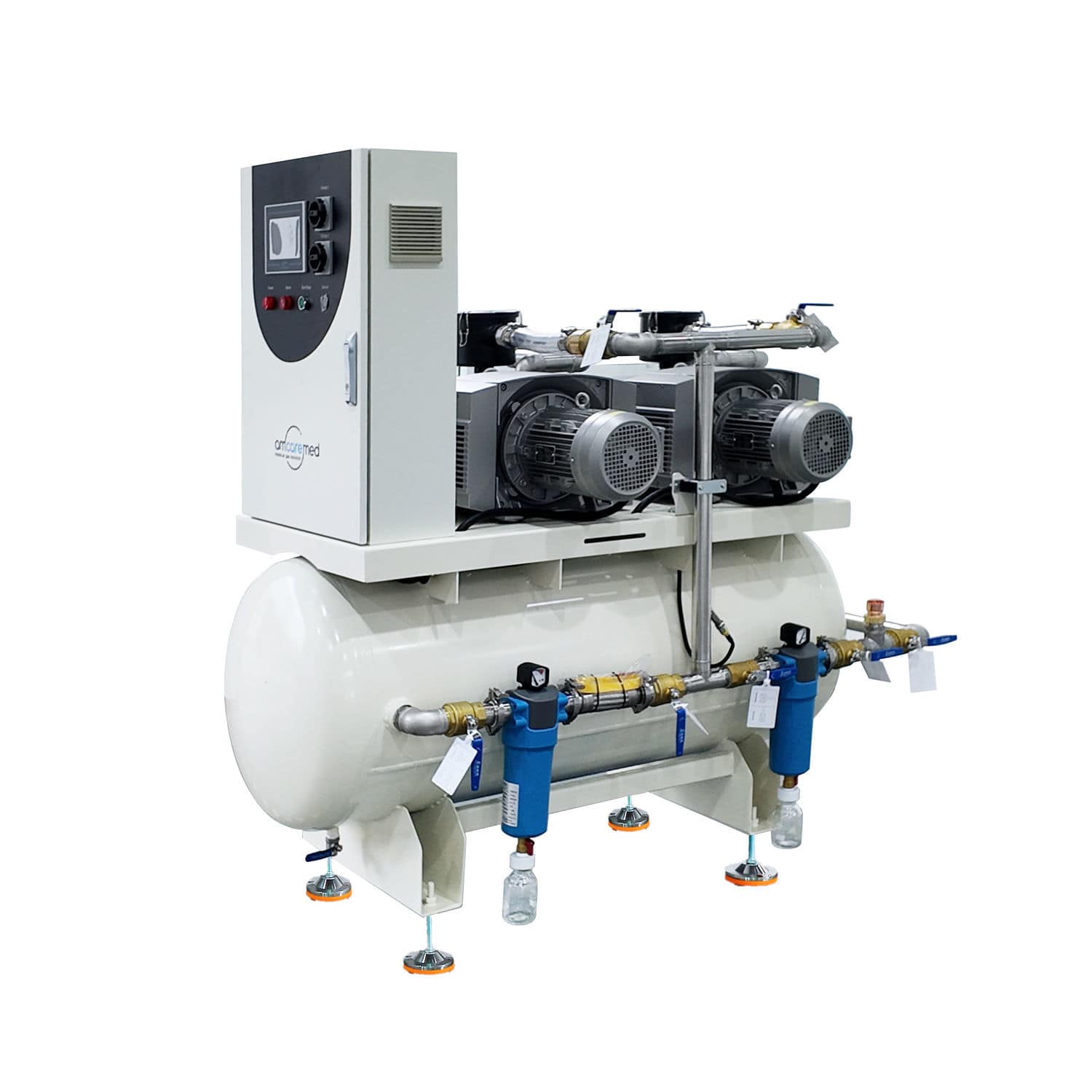 Medical vacuum pump - VOF series - AMCAREMED TECHNOLOGY - rotary vane ...