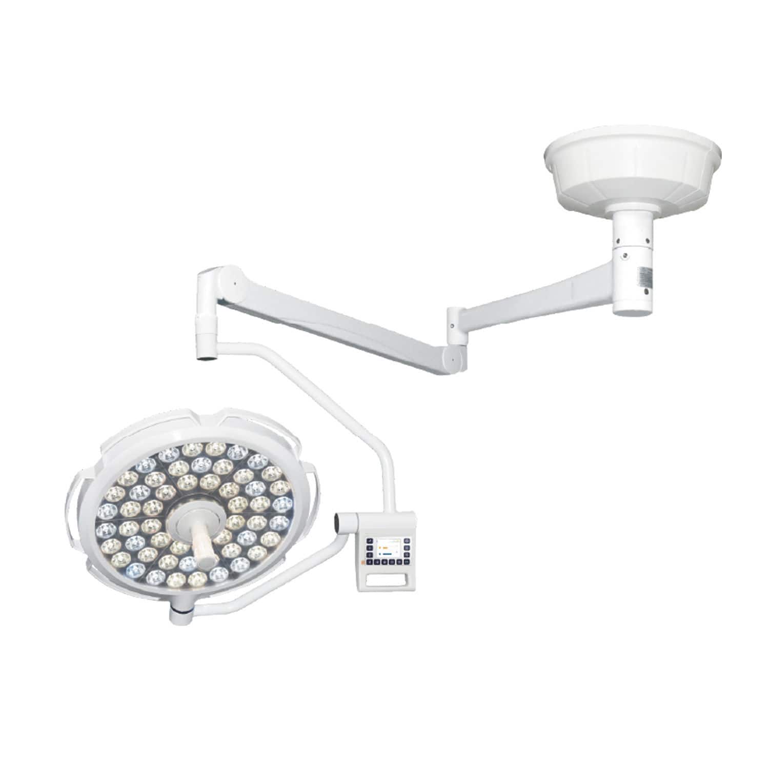 Ceiling-mounted surgical light - AM-G700LED - AMCAREMED TECHNOLOGY ...