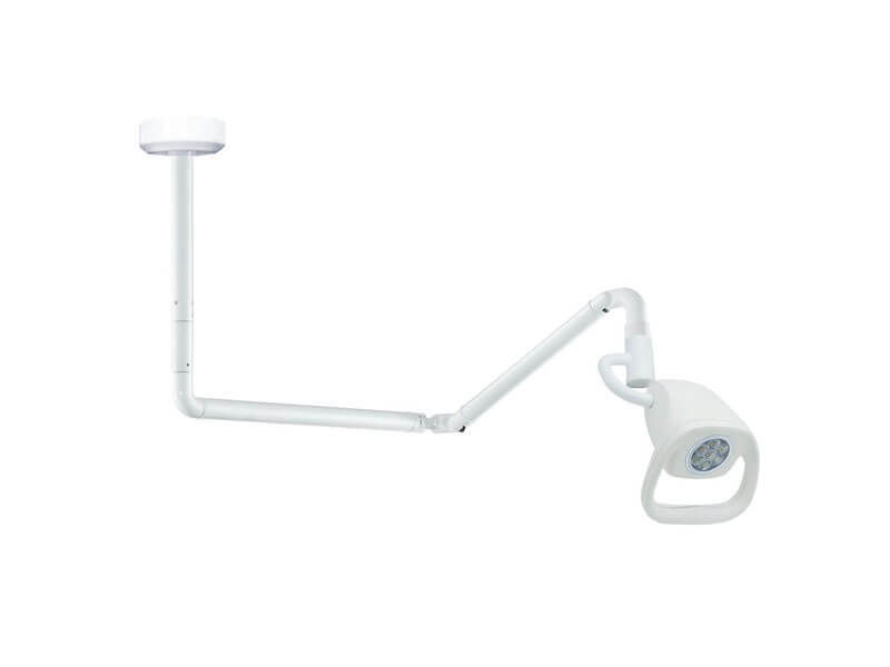 LED examination light - AM-2021W-2 - AMCAREMED TECHNOLOGY - ceiling-mounted