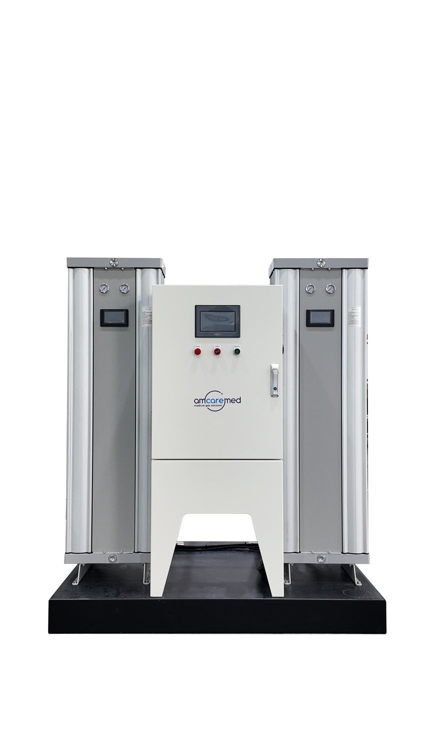 Gas generator air dryer - DSA-24D - AMCAREMED TECHNOLOGY