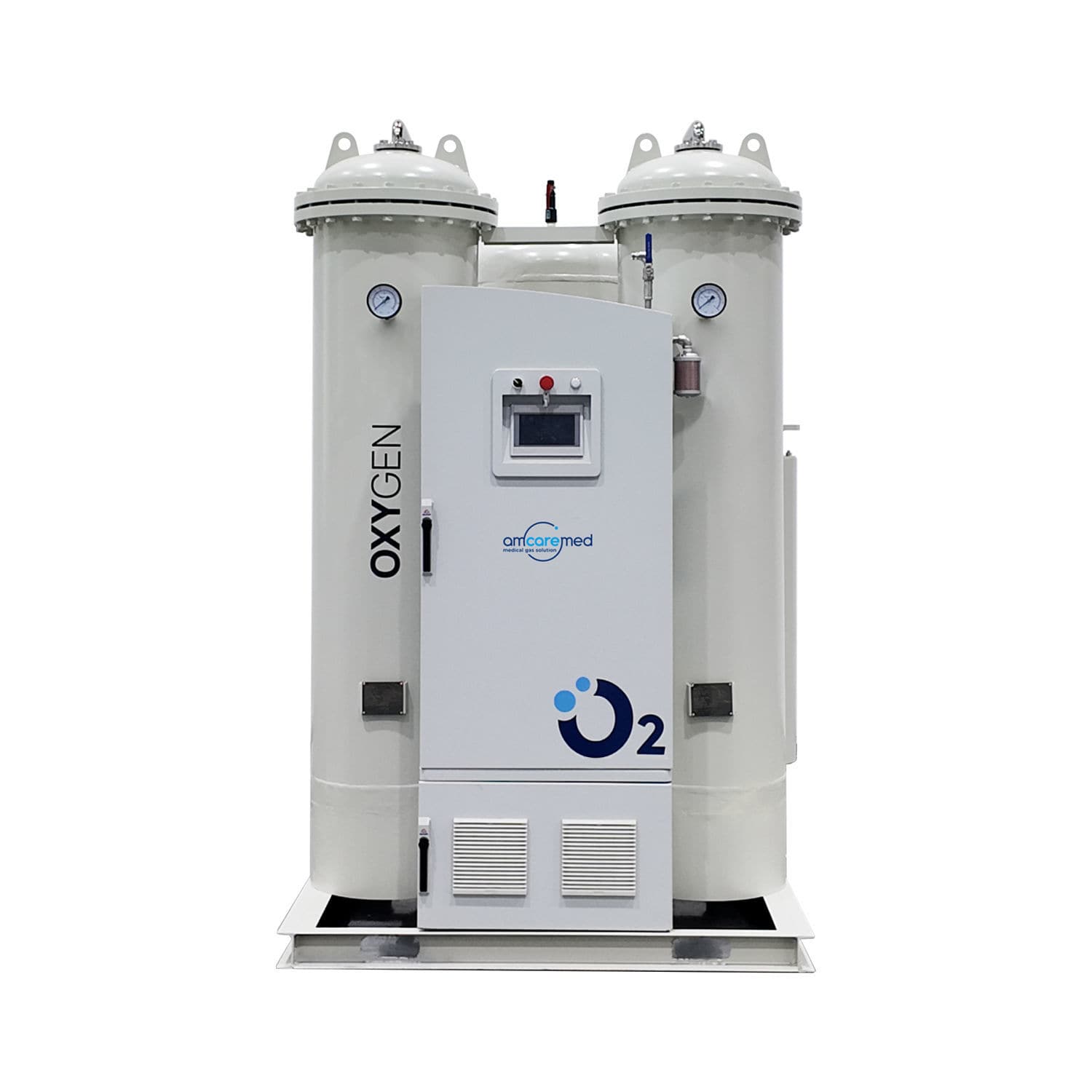 Medical oxygen generator - OY series - AMCAREMED TECHNOLOGY - fixed ...