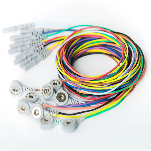 ECG cable - Snap - Wuhan Greentek