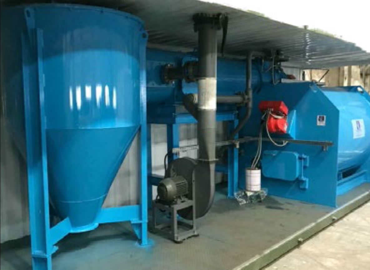 Healthcare facility dust collector - INFIGROUP