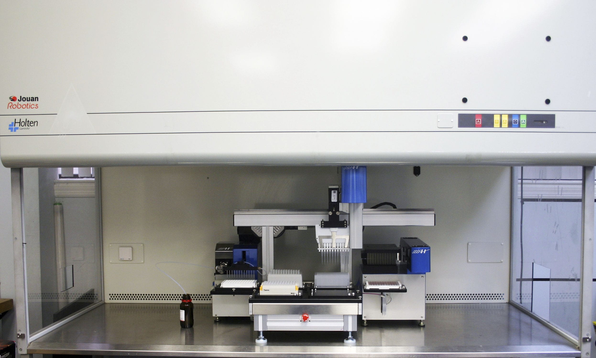 Fully automated ELISA workstation - Hudson Robotics - for clinical diagnostic / benchtop / with ...