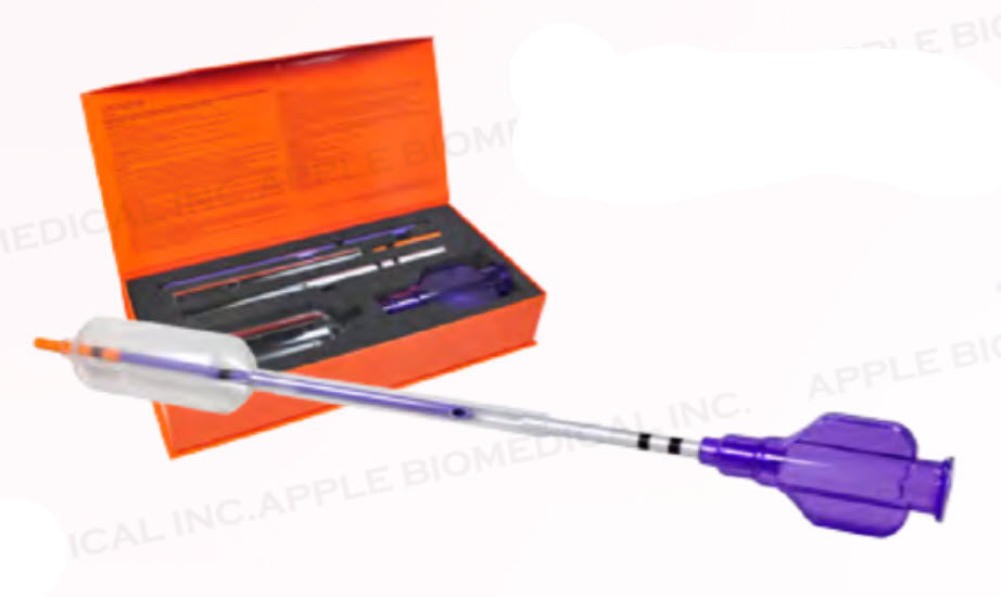 Access catheter - A567 - Apple Biomedical - stent delivery / balloon
