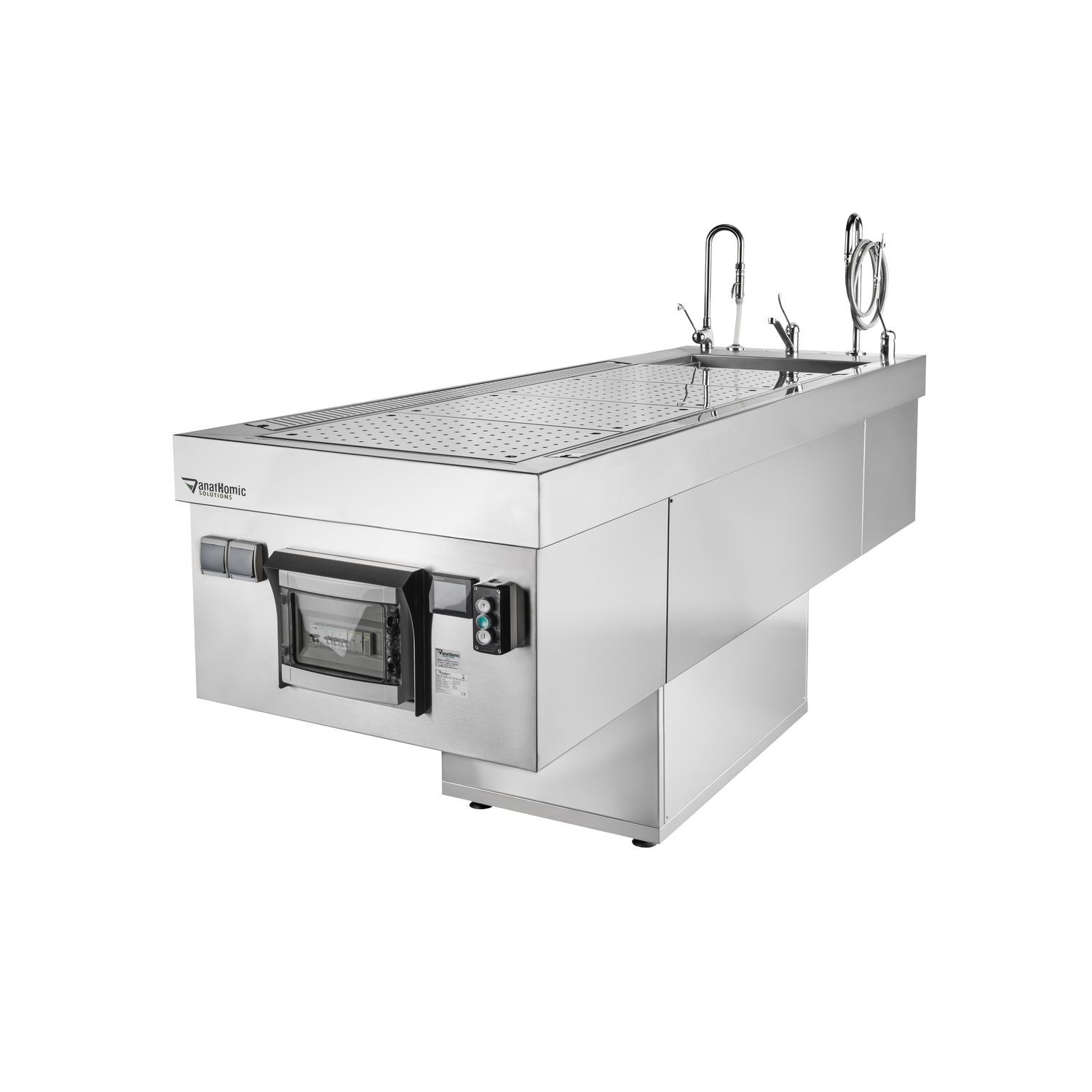 Autopsy table - ME-101 - ANATHOMIC SOLUTIONS, S.L.U. - rectangular ...