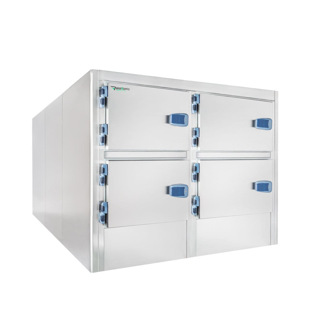 Mortuary stretcher refrigerated mortuary cabinet - NE-304 - ANATHOMIC ...
