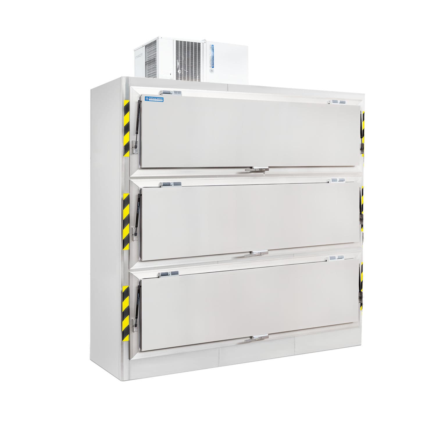 Mortuary stretcher refrigerated mortuary cabinet - NE-303-L - ANATHOMIC ...