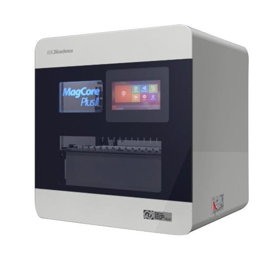 Clinical diagnostic nucleic acid extractor - MagCore® Plus II - RBC ...