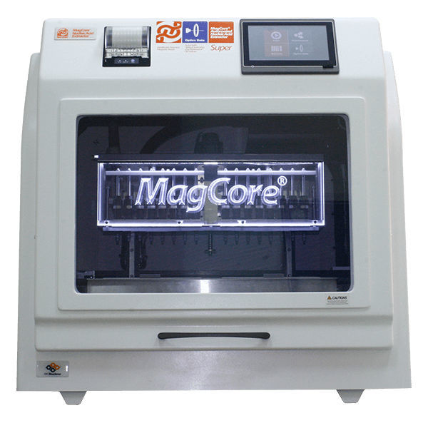 Clinical diagnostic nucleic acid extractor - MagCore® Super - RBC ...