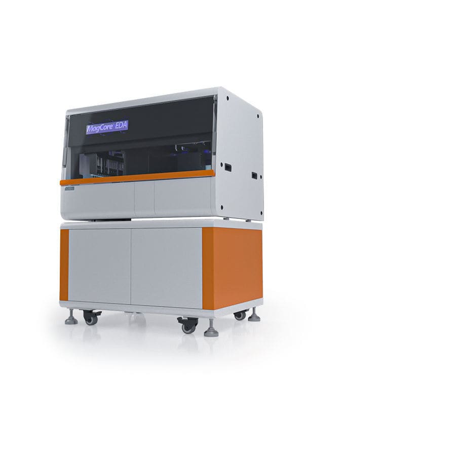 Clinical diagnostic nucleic acid extractor - MagCore® EDA - RBC ...