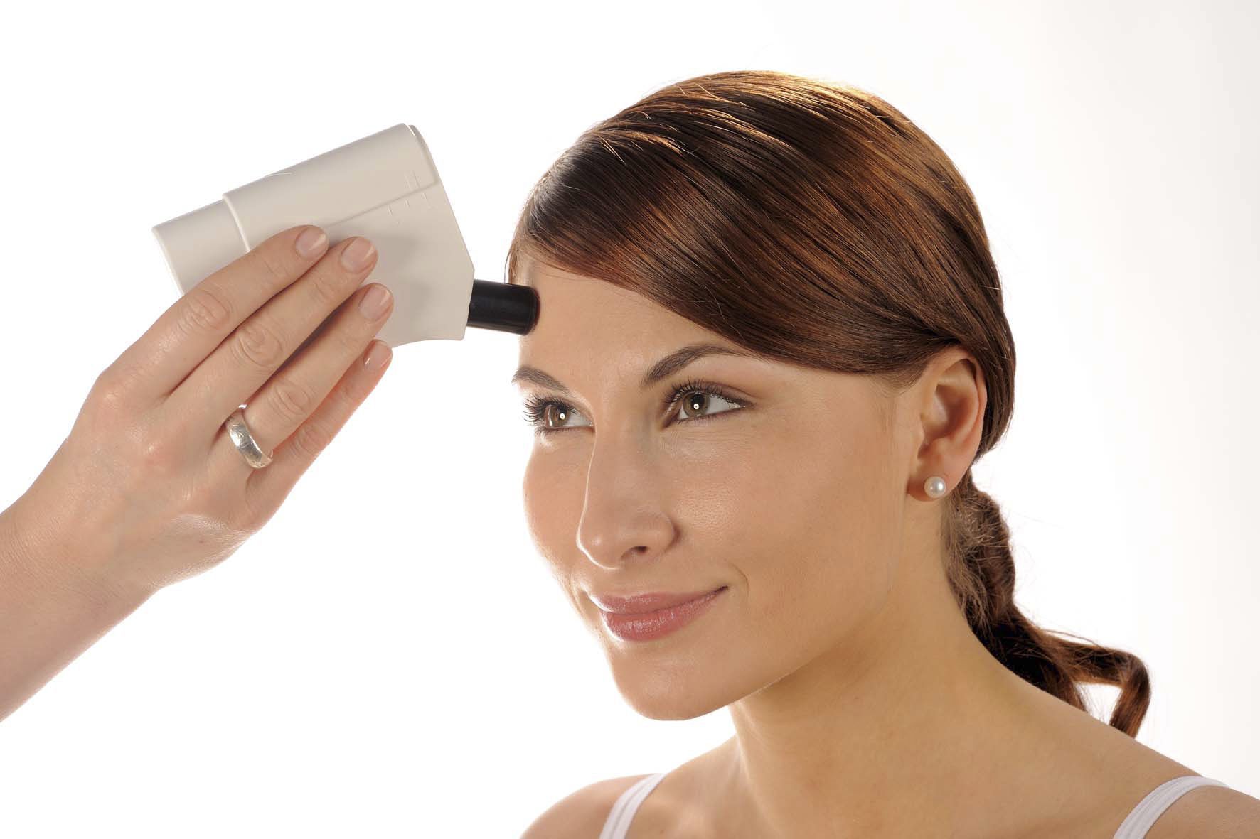 Cutaneous sebum analysis system - Sebumeter® SM 815 - Courage + Khazaka ...