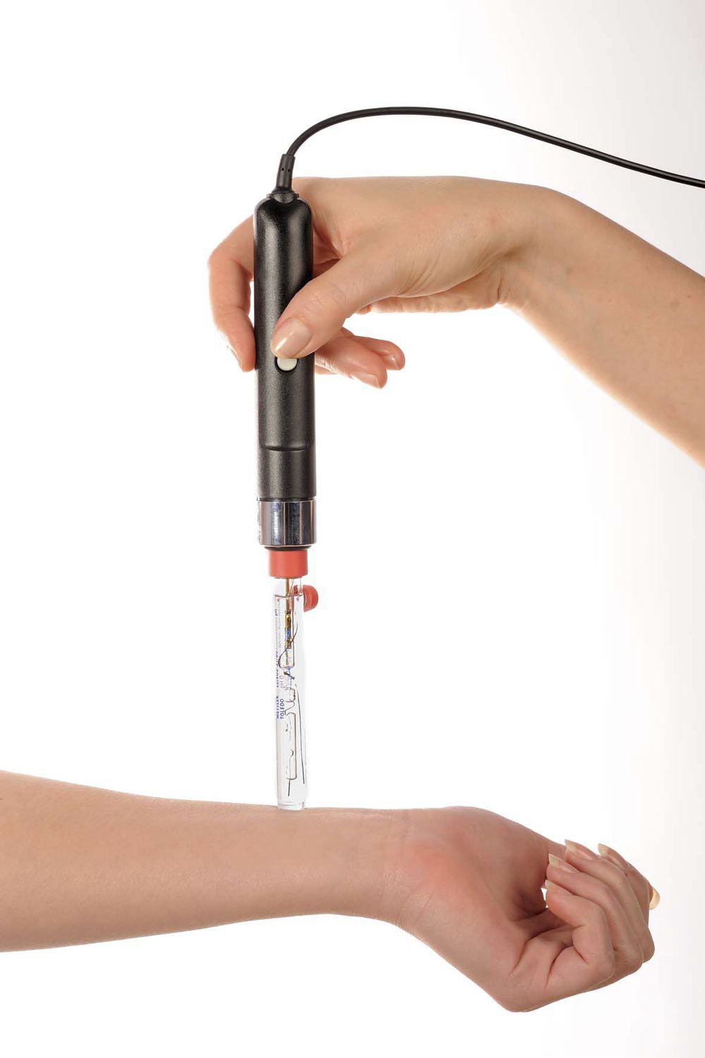 Skin pH level skin analysis system - PH 905 - Courage + Khazaka Electronic