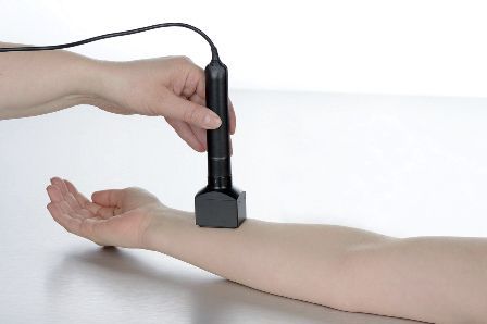 Skin topography skin analysis system - MoistureMap MM 100 - Courage ...