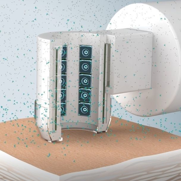 Skin TEWL analysis system - Tewameter® TM Hex - Courage + Khazaka ...