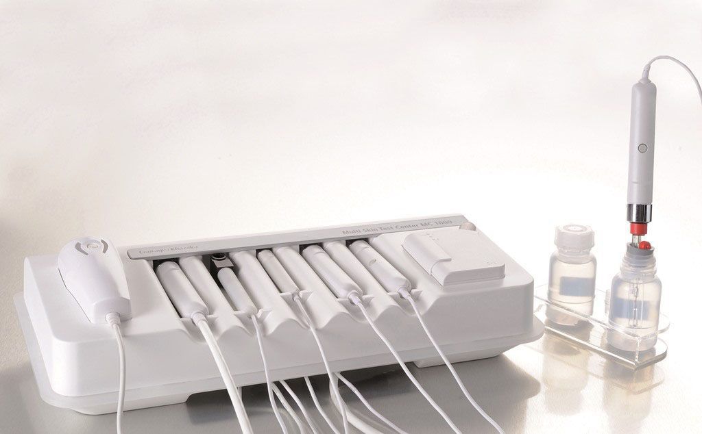 Skin elasticity analysis system - MC 1000 - Courage + Khazaka ...