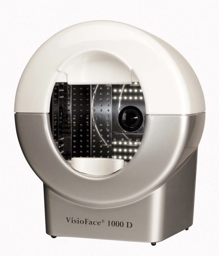 Skin imaging system - VisioFace® 1000 D - Courage + Khazaka Electronic