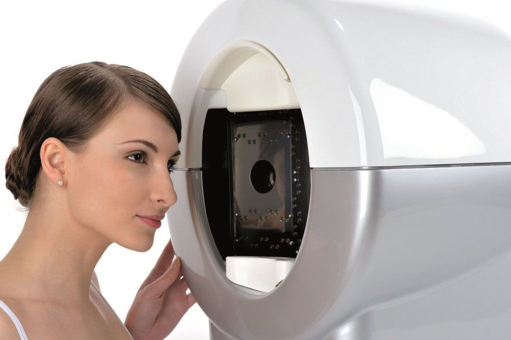 Skin imaging system - VisioFace® 1000 D - Courage + Khazaka Electronic