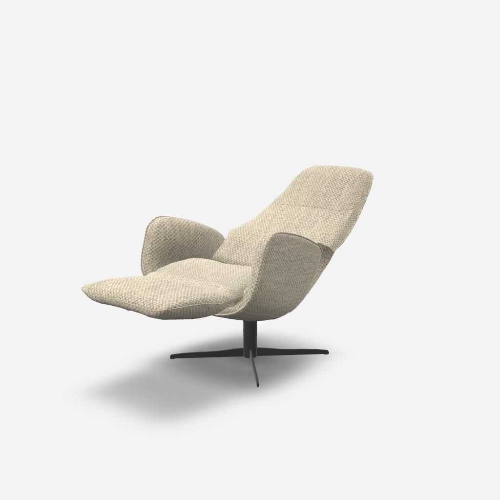 Reclining patient chair - COSY GHOST - JORI - with legrest / leather