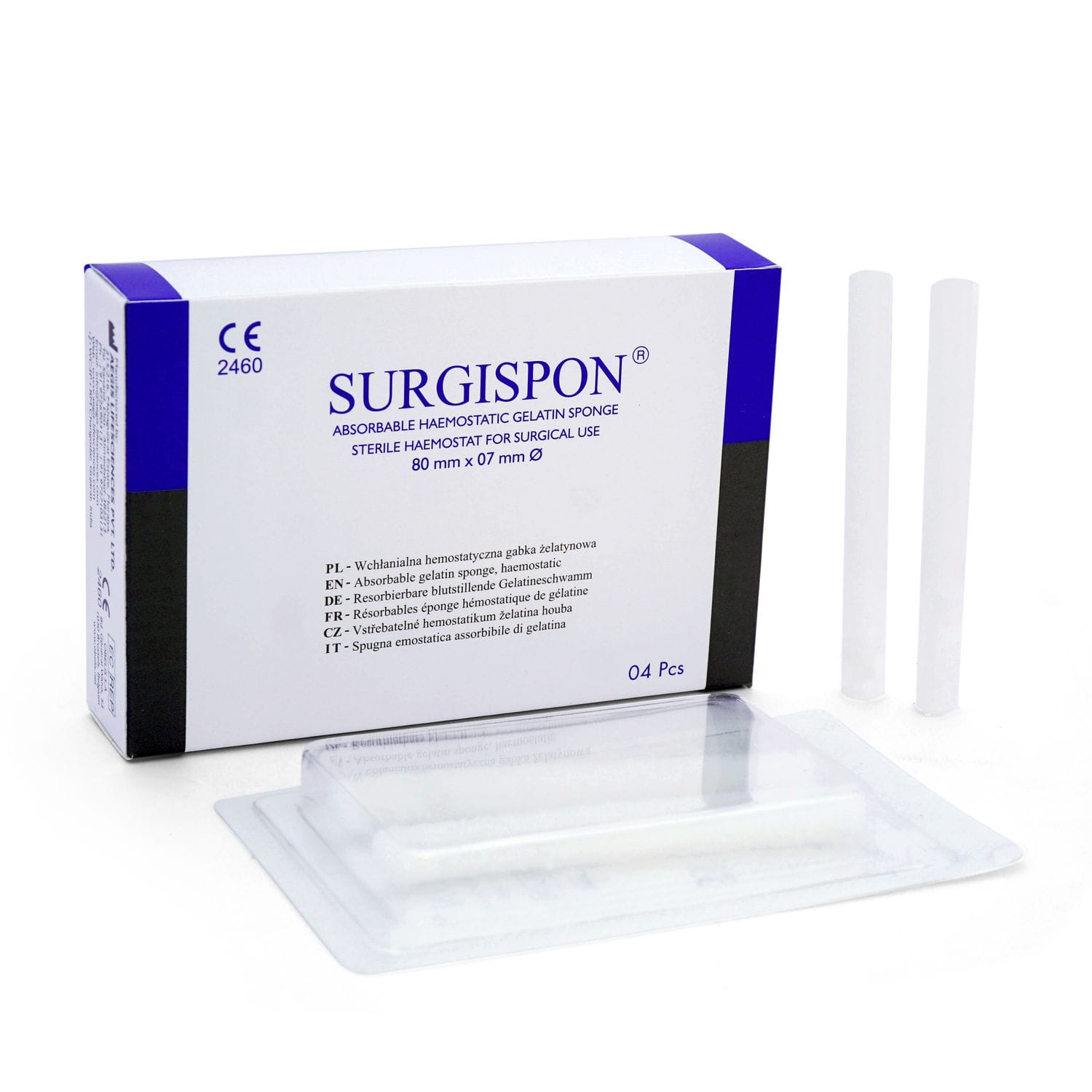 Hemostatic pad - SURGISPON® - Aegis Lifesciences - ENT surgery / wound ...