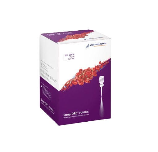 Powder hemostatic agent - Surgi-ORC® Powder - Aegis Lifesciences ...